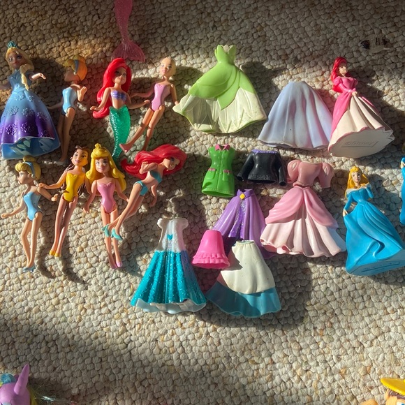 Disney | Toys | Random Mini Disney Princess Dolls Dresses | Poshmark